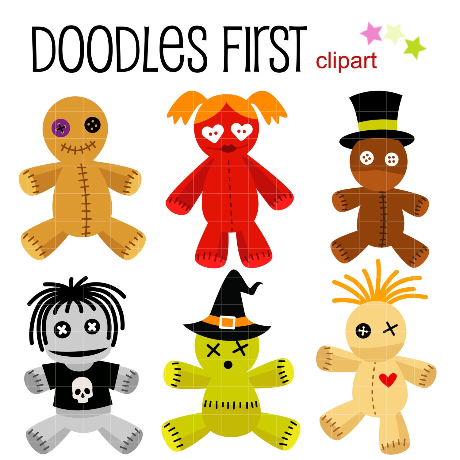 How To Make Real Voodoo Dolls