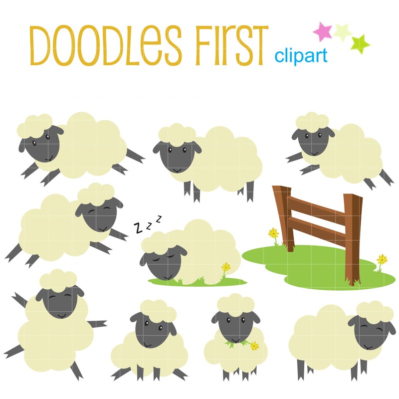 Counting Sheep - Etsy