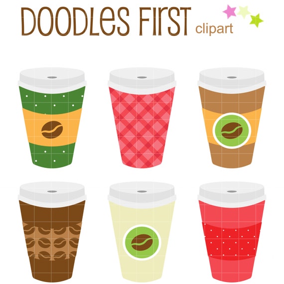 Paper Cups Clip Art