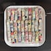 Mosaic Clothes Pin/magnet/chip Clip/fridge Art - Etsy