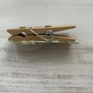 Mosaic Clothes Pin/magnet/chip Clip/fridge Art - Etsy
