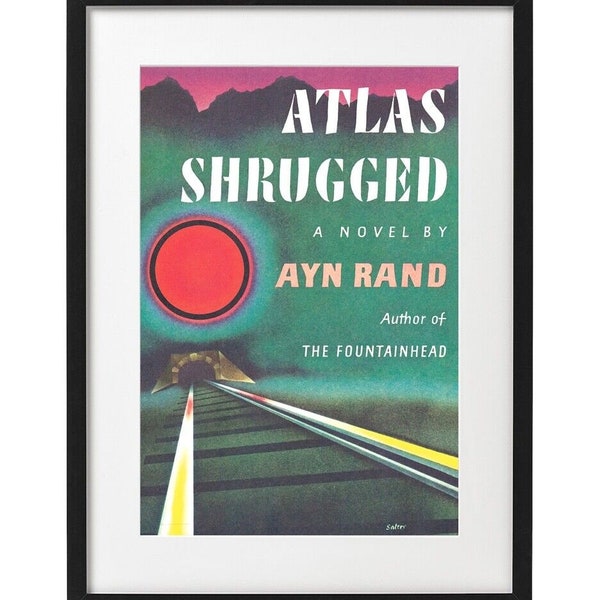 Atlas Shrugged Art - Etsy
