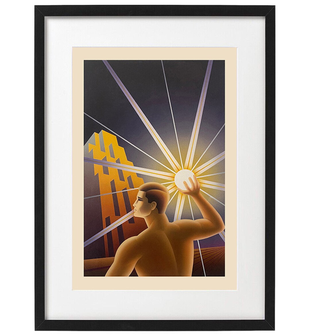 Ayn Rand the Fountainhead Art Print Vintage - Etsy