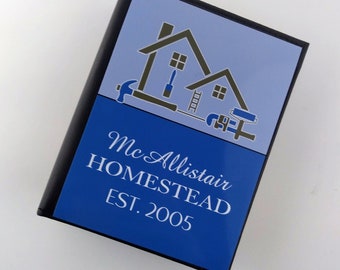 House Photo Album - Etsy