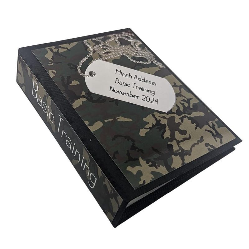 Scrapbook Album Army Photos - Etsy