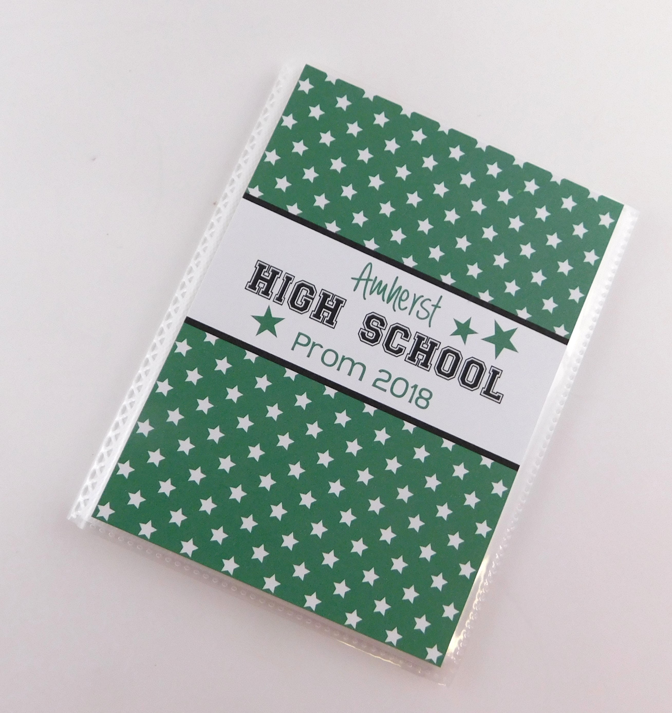 Prom Photo Album 2020 Senior High School Graduation Gift Class | Etsy