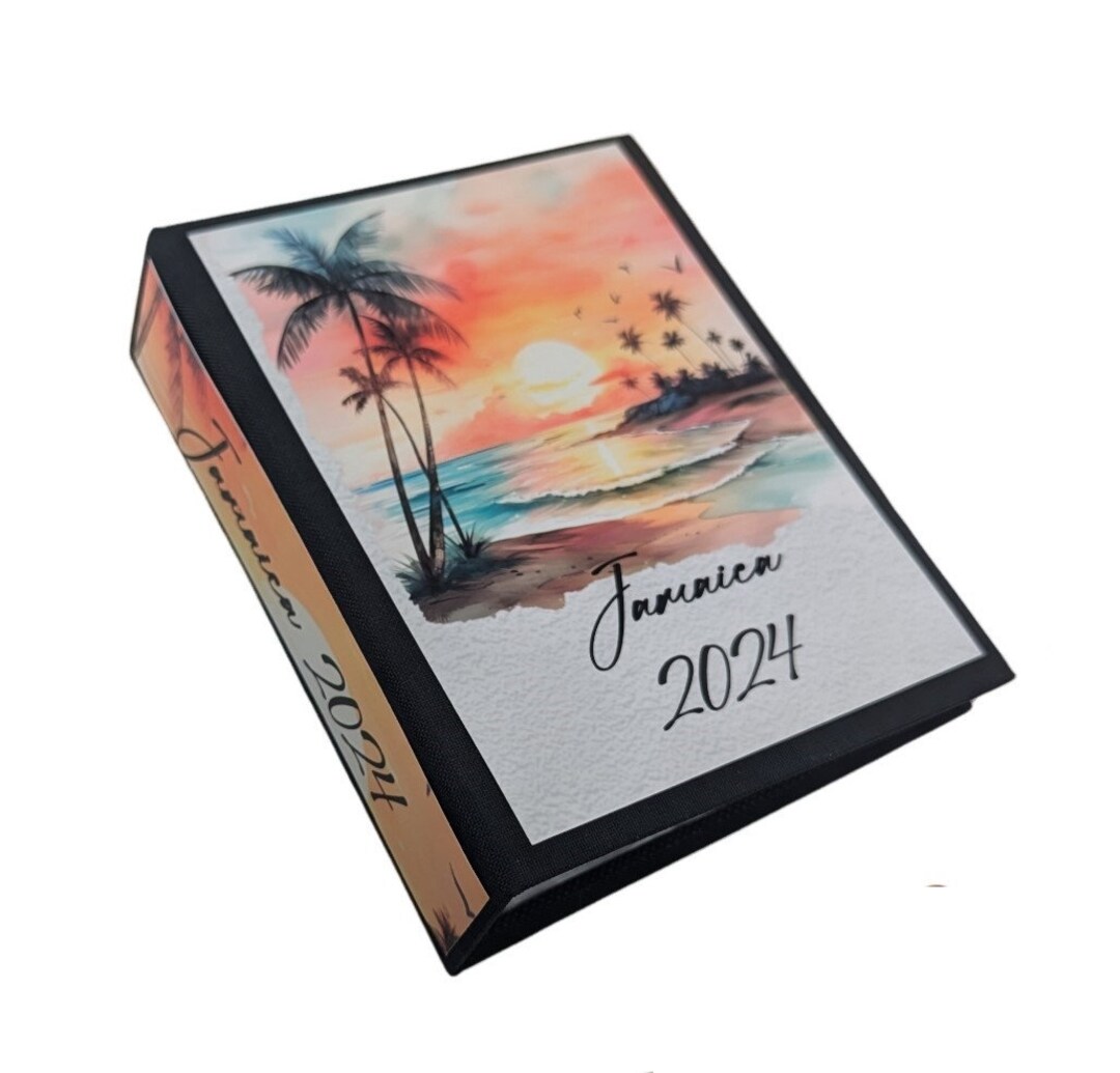 Beach Photo Album 4x6 5x7 Picture Sunset Honeymoon Cruise Vacation ...