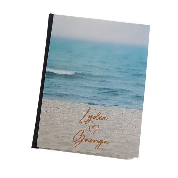 Beach Wedding Album - Etsy
