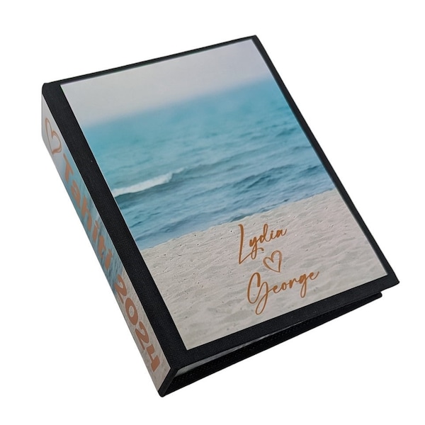 Beach Wedding Album - Etsy