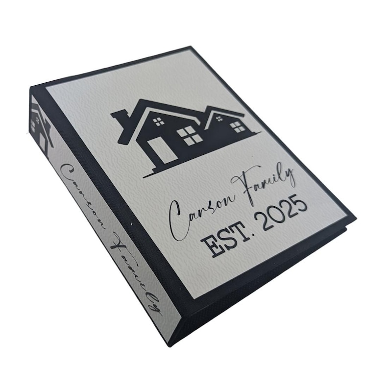House Photo Album: Homeowners Housewarming Gift Home Improvements ...