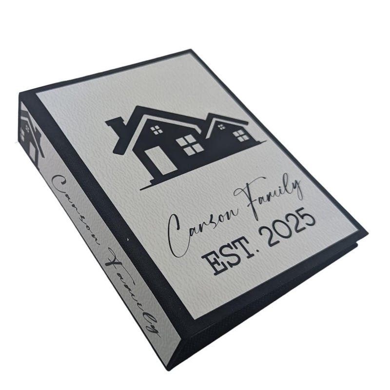 Leather Home Picture Book - Etsy