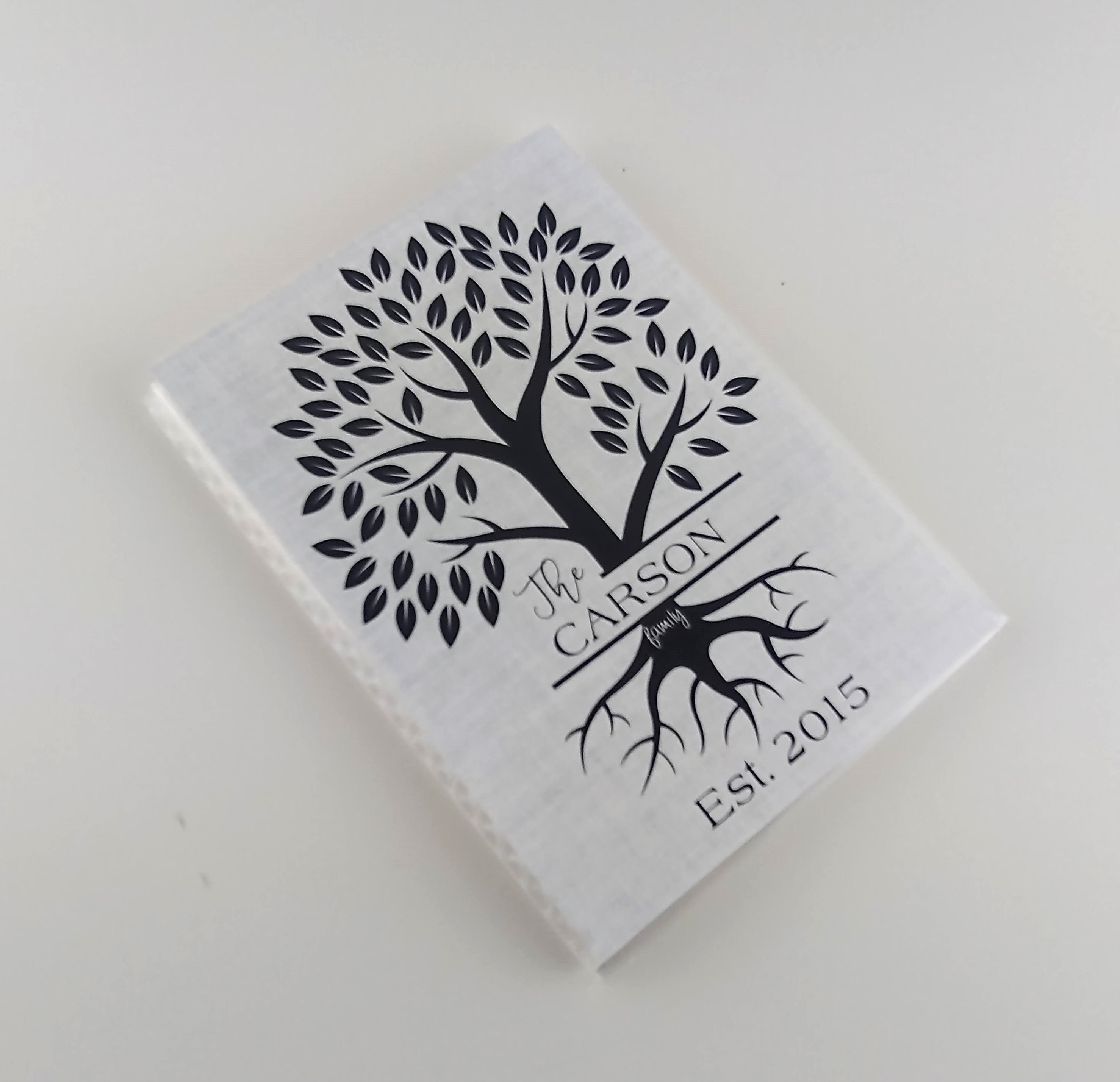 Family Tree Photo Album Personalized Gift Bridal Shower | Etsy