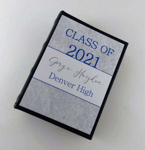 Craft Supplies & Tools Graduation Memory Album for 208 4 x 6 Photos ...