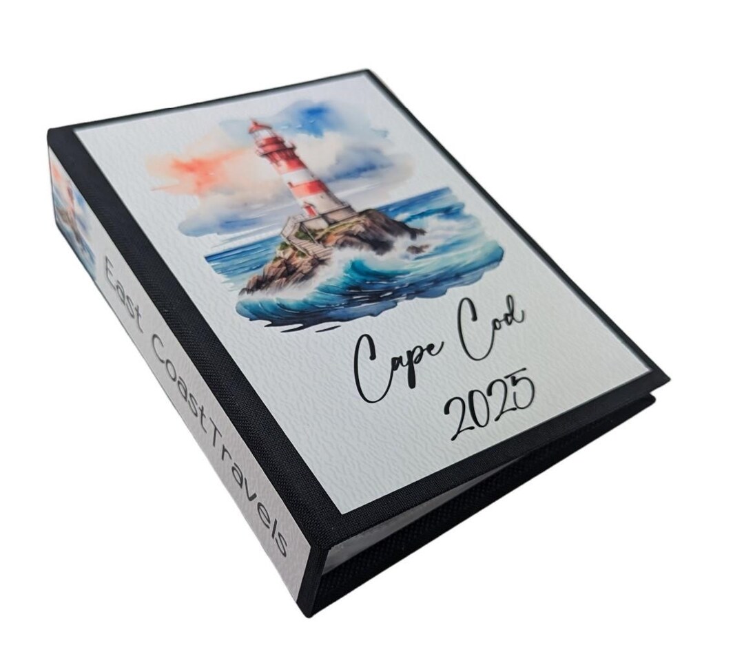 Lighthouse Photo Album 4x6 5x7 Pictures Cape Cod Brag Book Adventure ...
