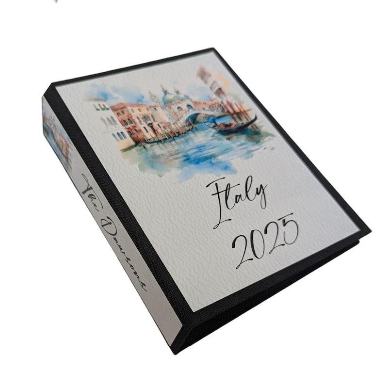 Baby Photo Album Italy - Etsy