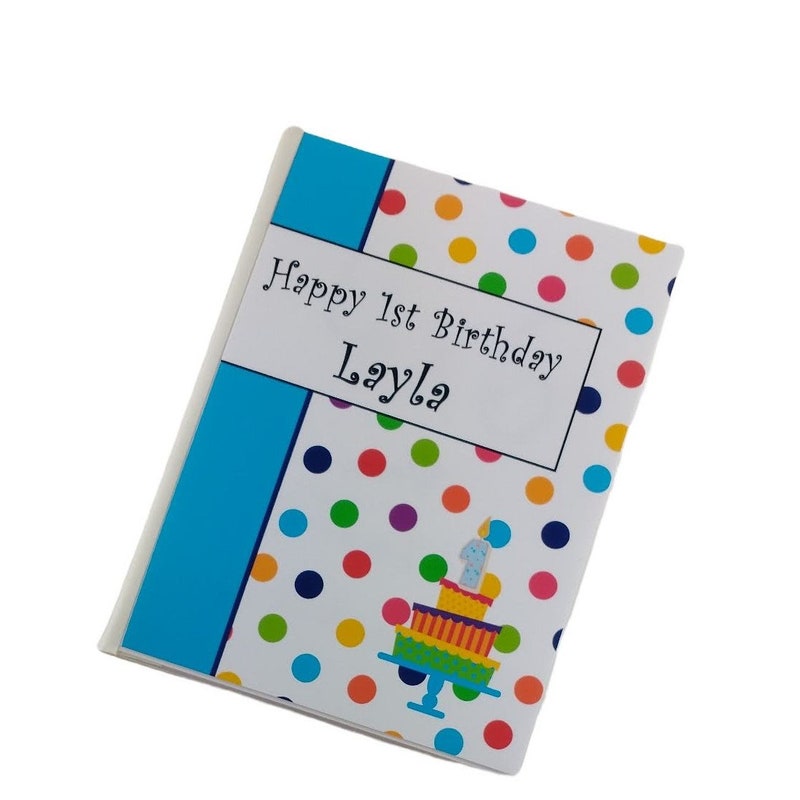 Birthday Photo Album - Etsy