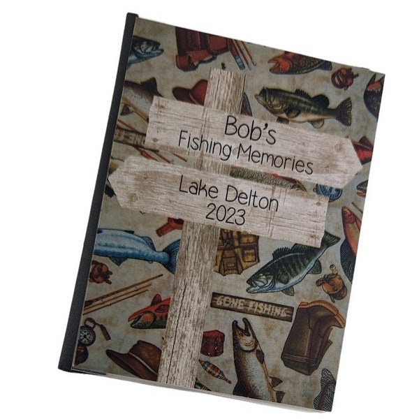 Fishing Photo Album - Etsy