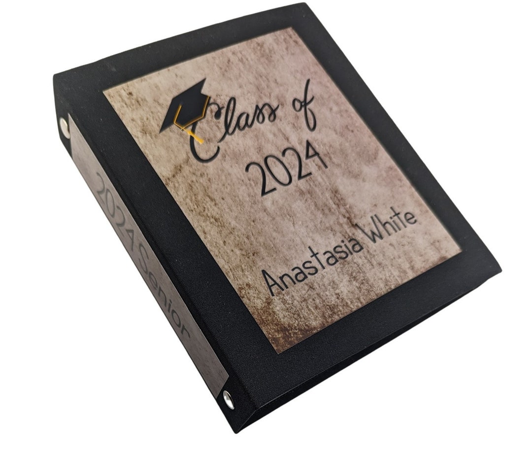Graduation Photo Album Senior Class of 2024 High School Graduate 4x6 or ...