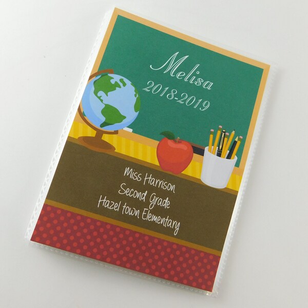 End of School Memory Book - Etsy