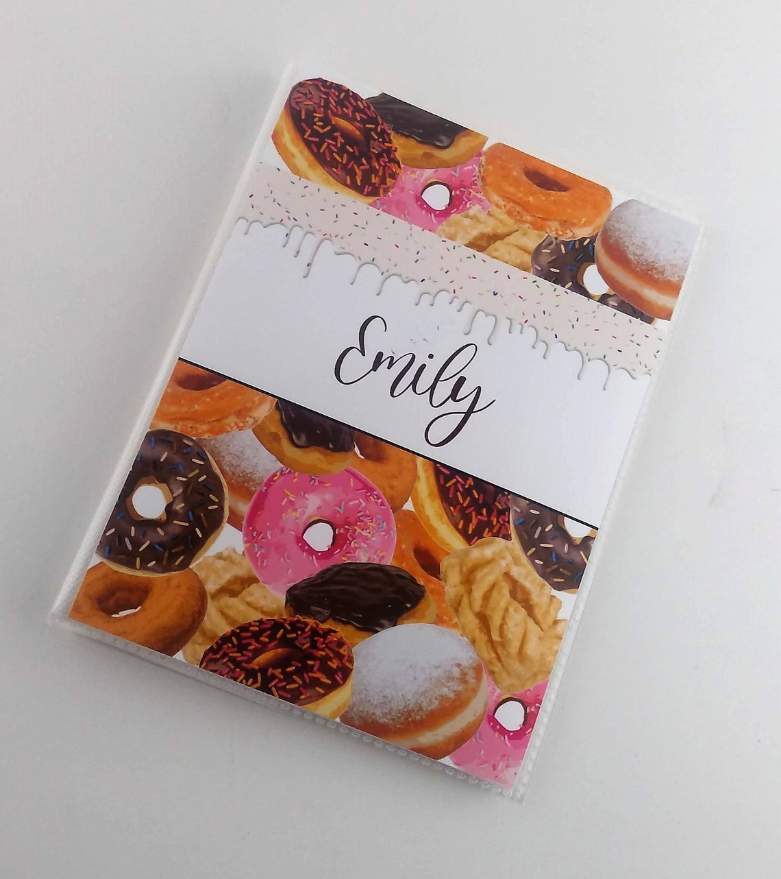 Photo Album Donut Too Sweet Fourever Birthday Gift | Etsy