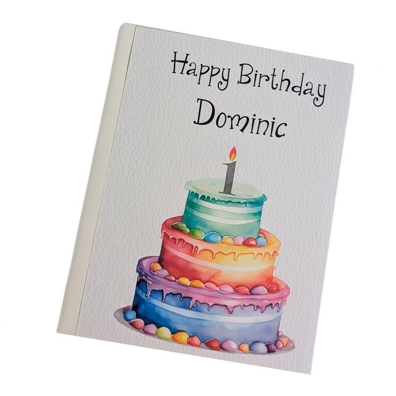 Birthday Photo Album - Etsy