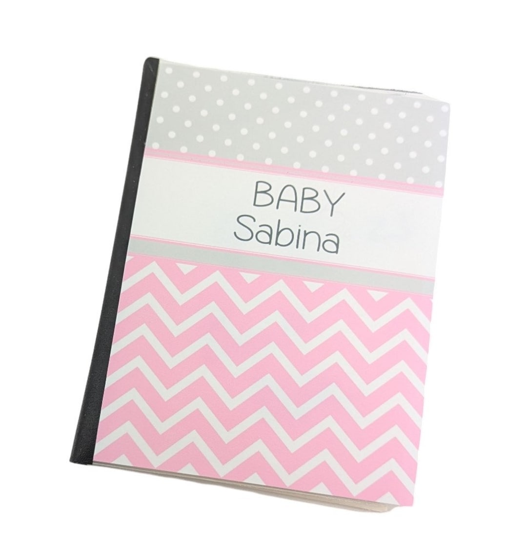 Pregnancy Photo Album Baby Shower Gift Boy Girl Sonogram Ultrasound ...