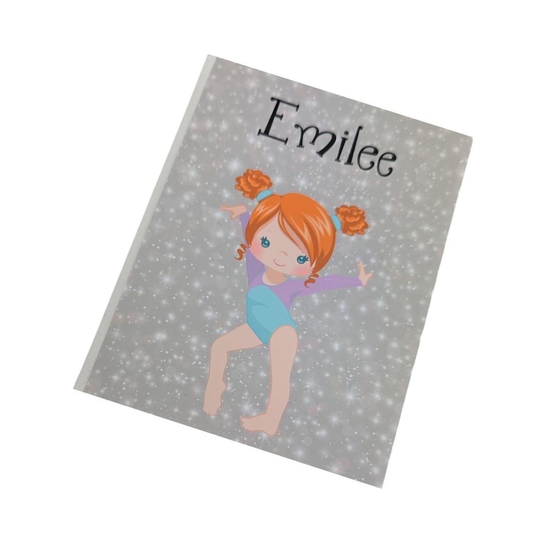 Gymnastics Photo Album Gymnast Personalized Gift 4x6 or 5x7 Picture ...