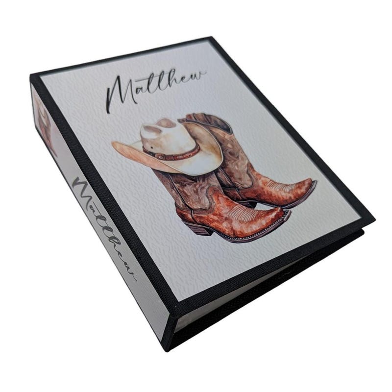 Cowboy Photo Albums - Etsy