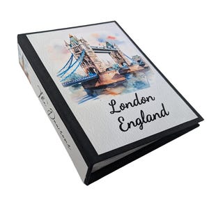 Photo Album England London - Etsy