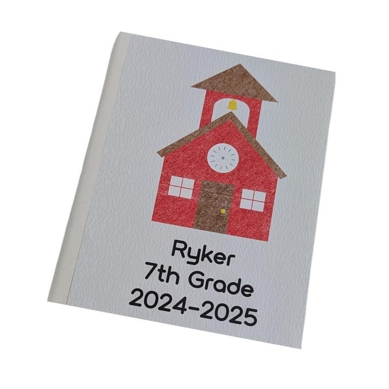 School Photo Album - Etsy