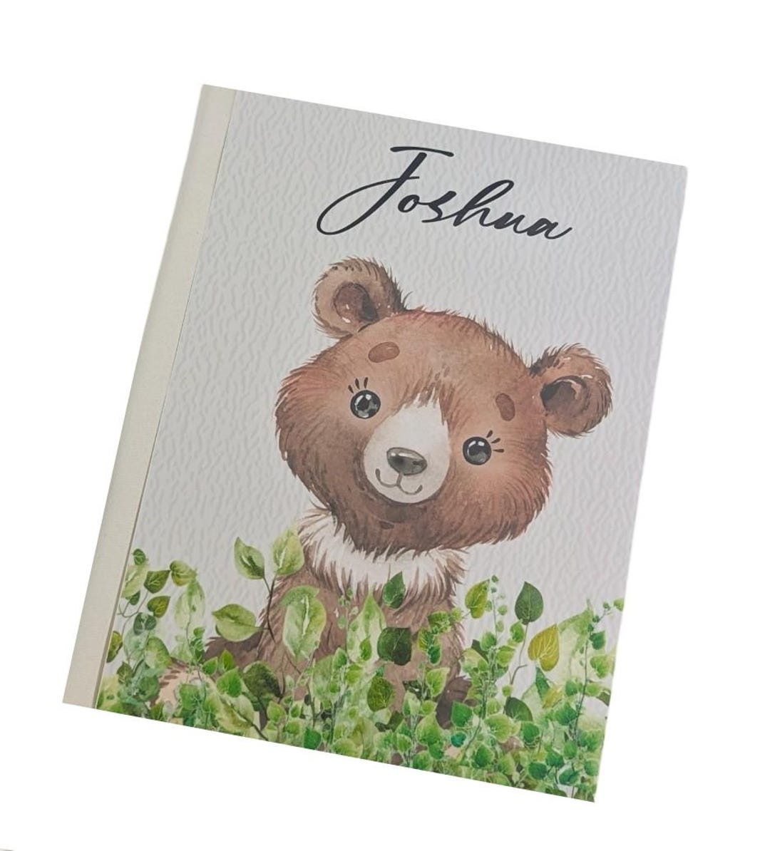 Woodland Animal Photo Album Baby Boy Girl 4x6 or 5x7 Picture Forest Fox ...