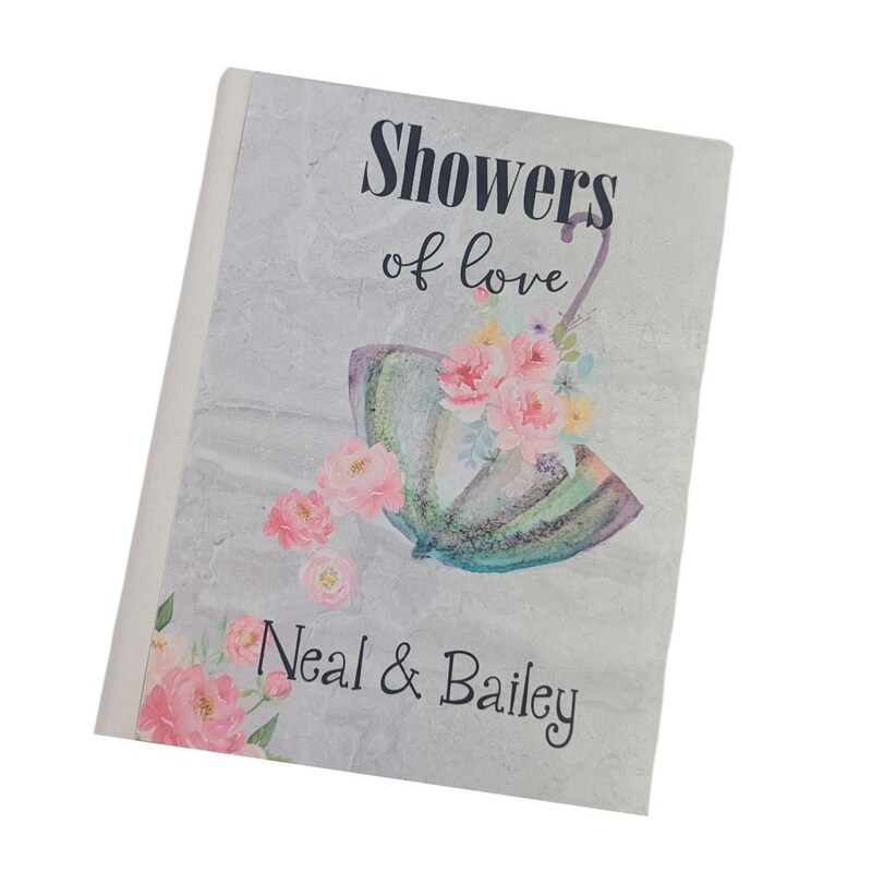 Bridal Shower Album - Etsy