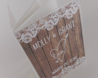 Rustic Wedding Album - Etsy