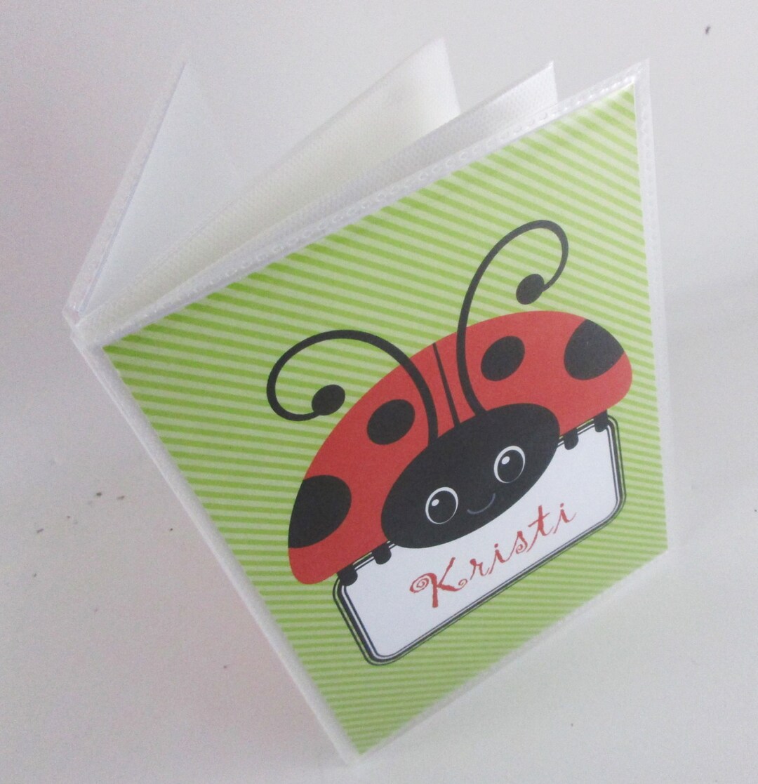 Lady Bug Photo Album Baby Girl Gift Grandmas Brag Book Ladybug Summer ...
