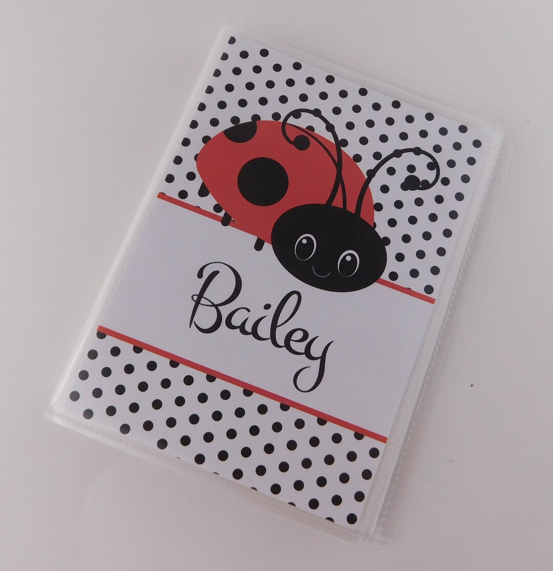 Photo Album Girl Ladybug Baby Gift Grandmas Brag Book 4x6 or 5x7 ...