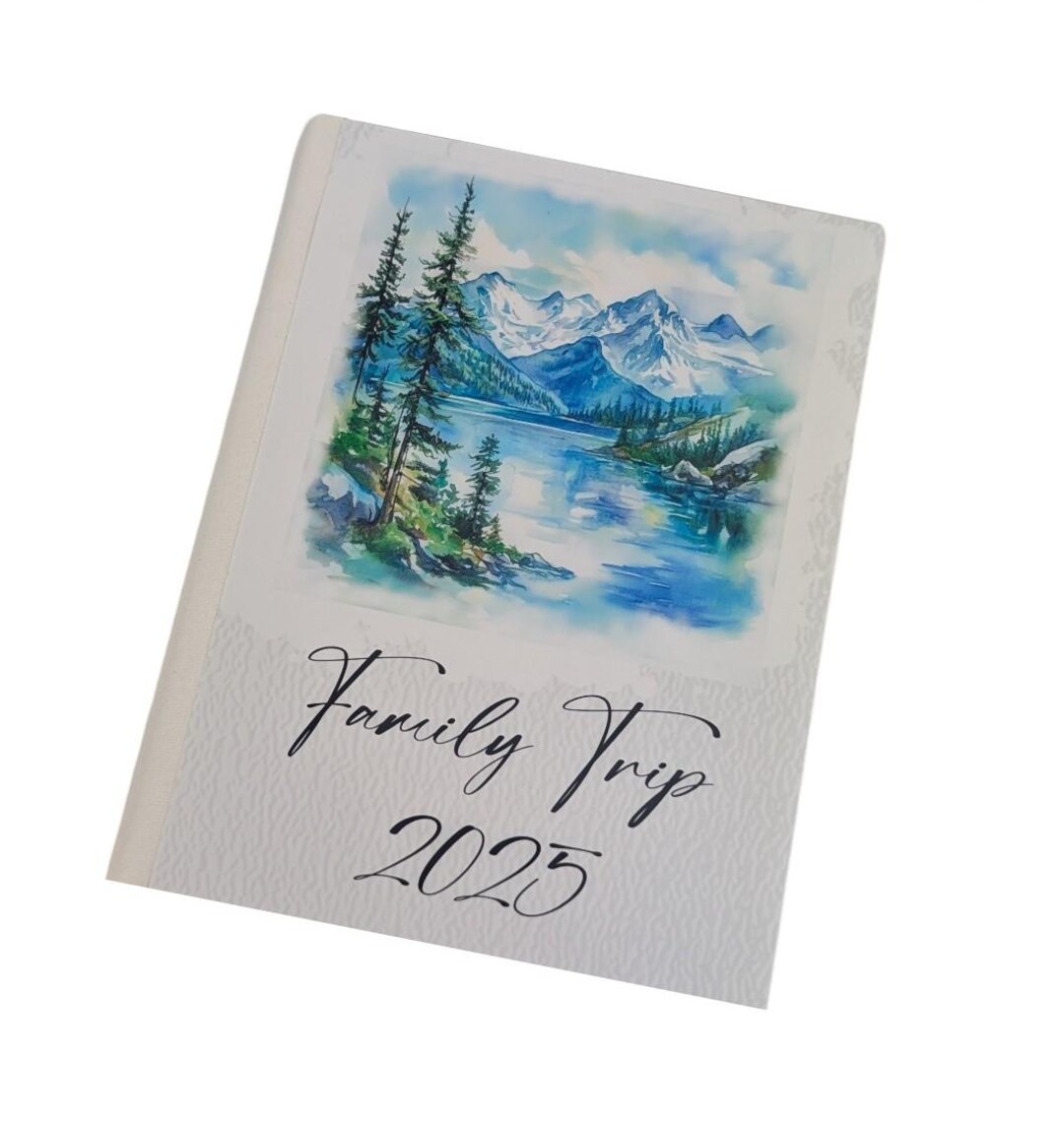 Alaska Photo Album: Family Vacation Keepsake (4x6 or 5x7 Pictures ...