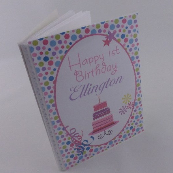 Birthday Photo Album - Etsy