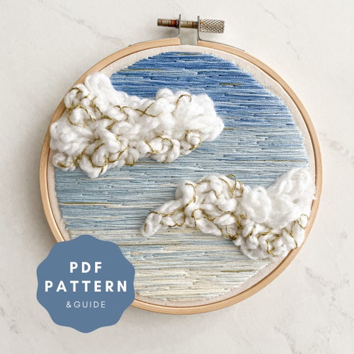 Climb the Mountain Embroidery Pattern & Guide PDF - Etsy