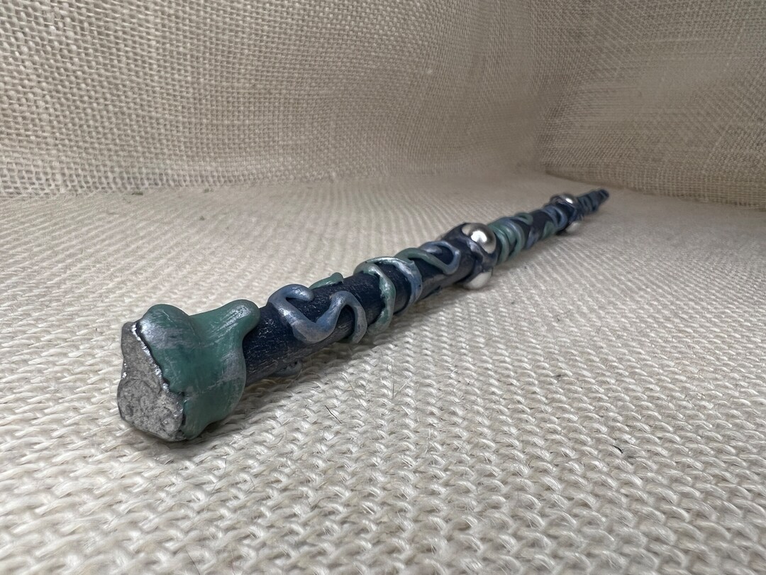 Blue Swirl Wand - Etsy