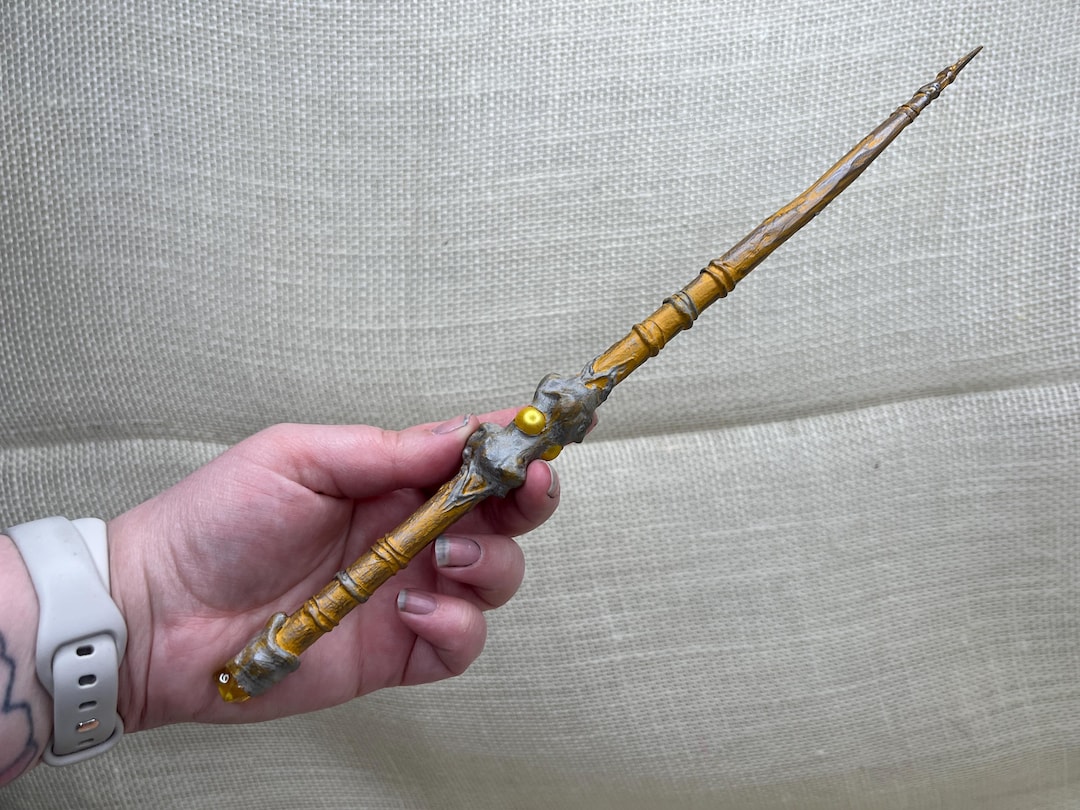 Yellow 8 Sided Dice Wand - Etsy