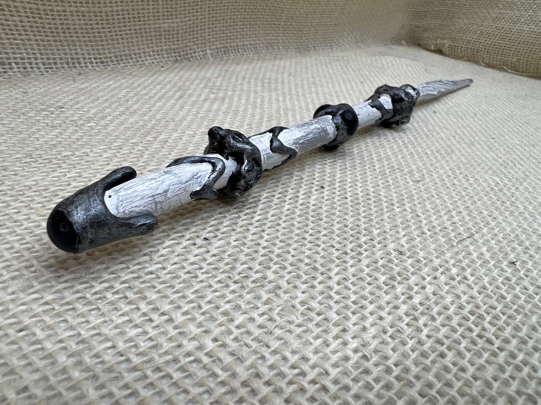 Black and White Wand - Etsy