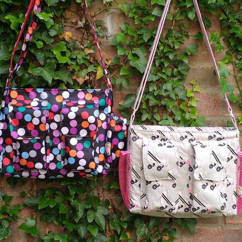 Aspen Crossbody Bag PDF Pattern - Etsy