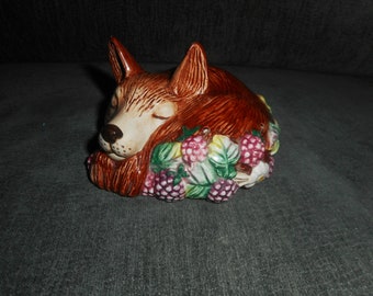 Fox Incense Holder - Etsy