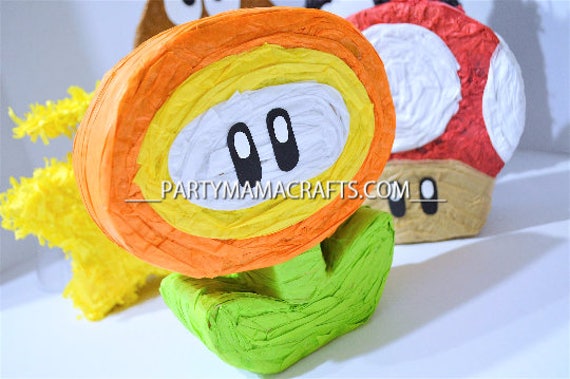 Mario bros characters SET of 5 mini pinatas | Etsy