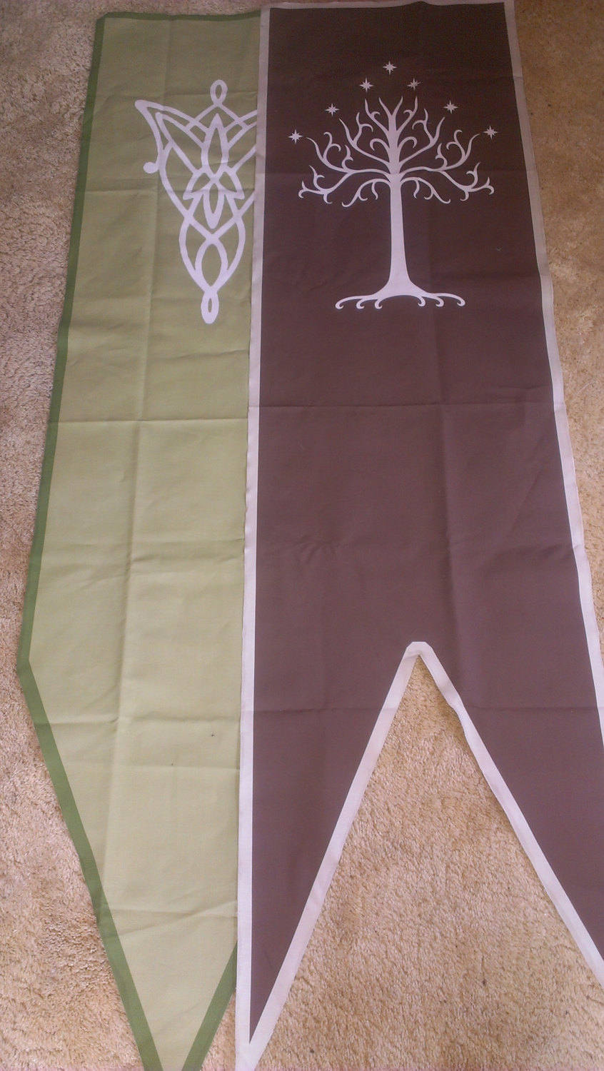 Dwarves Lord of the Rings Wedding Banners - Etsy