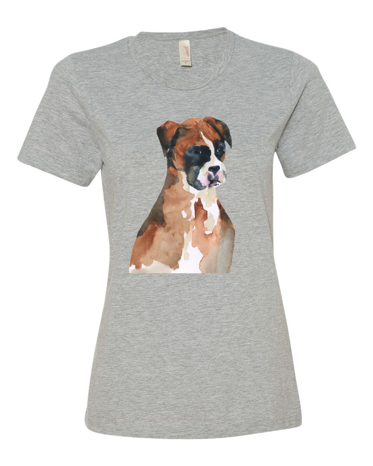Boxer Dog T-shirt for Women - Etsy
