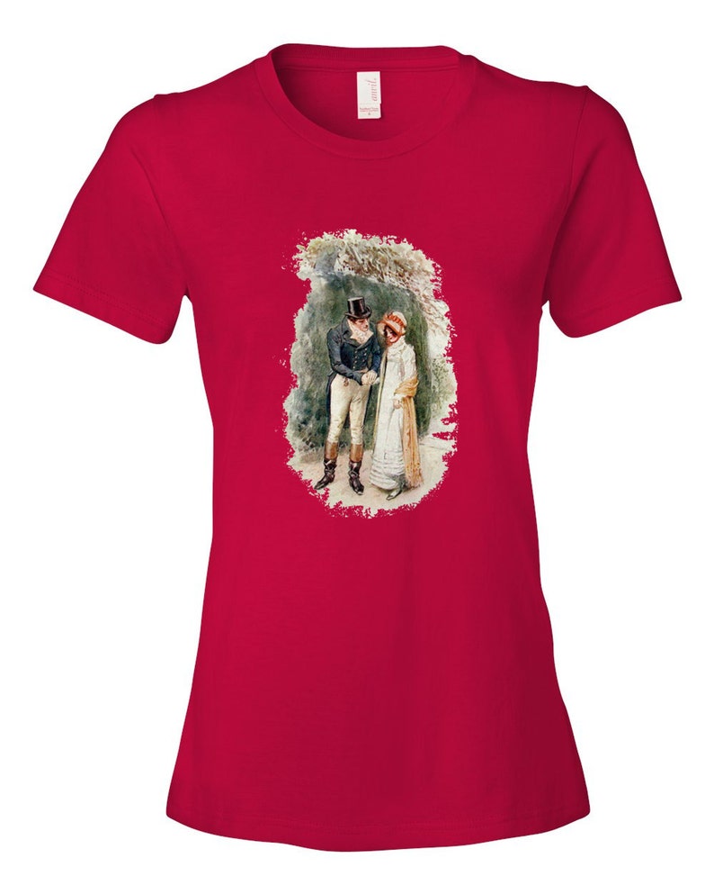Emma and Mr Knightley Jane Austen Emma Woman's Shirt - Etsy