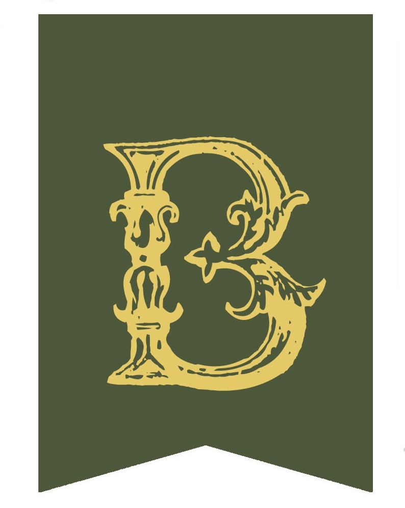 Flags With Your Custom Heraldry-medieval Wedding Decor - Etsy