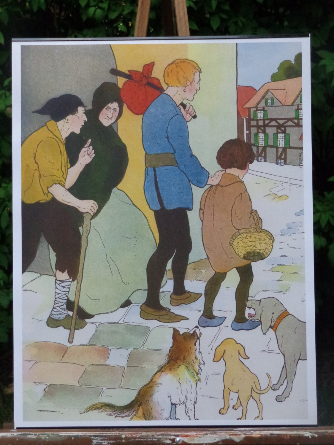 The Beggars Are Coming to Town Poster-18x24 Inches-vintage - Etsy