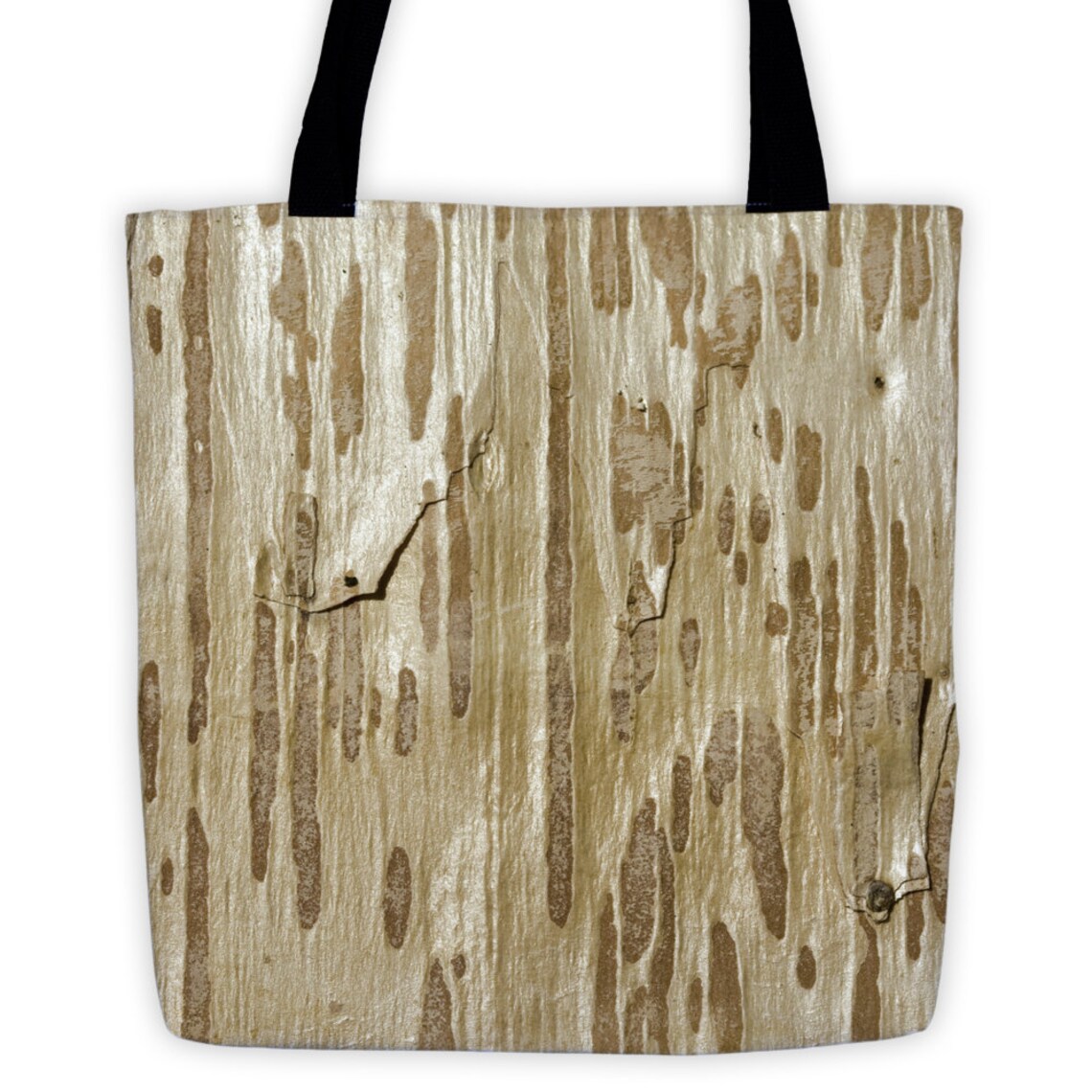 Tree Bark Print Tote Bag - Etsy